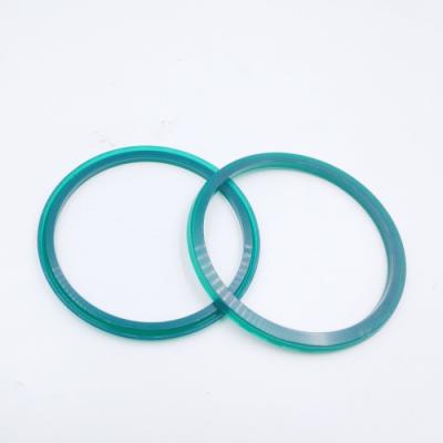 China Green TPU Pneumatic Cylinder Seal Z8 6353 P5007 63x53x4.25mm 82 Shore A for sale