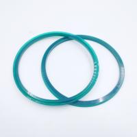 China Heidelberg Printing Pneumatic Cylinder Seal Z8 A090 P5007 100x90x4.25mm TPU 82 Shore A for sale