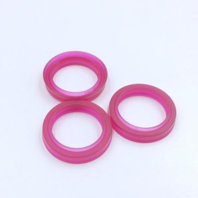 China EM 1620 P5010 Pneumatic Cylinder Rod Seal Wiper - 90 Shore A PU Material for -30℃ to 80℃ Temperature Range for sale