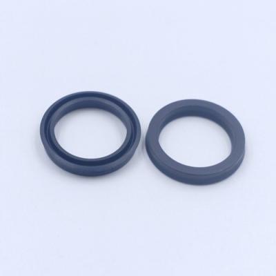 China NBR Single Lip Seal Pneumatic Piston Rod Packing Sakagami MYA 14x18x2.8 mm for sale