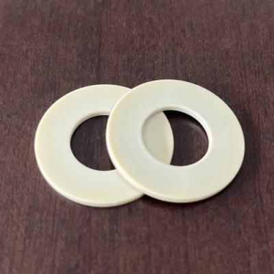 China PEEK Back Up Ring 24mm OD x 12mm ID x 1.5mm H - High Temperature Resistant to 300℃ for Petroleum Equipment for sale
