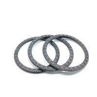 China PPD Double-Sided Pneumatic Cylinder Piston Seal 63x53x3.8mm NBR Oil Seal with ISO-9001:2015 Certification for sale