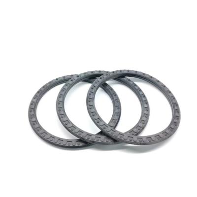 China PPD Double-Sided Pneumatic Cylinder Piston Seal 63x53x3.8mm NBR Oil Seal with ISO-9001:2015 Certification for sale