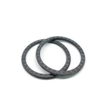 China PPD Double-Sided Pneumatic Cylinder Piston Seal 63x53x3.8mm NBR Oil Seal with ISO-9001:2015 Certification for sale