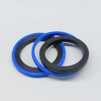China 80 Shore A Hydraulic Cylinder Piston Seal Blue PU Material 40x29x4.2mm 40MPa Pressure KR 0040 00701 for sale