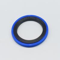 China 80 Shore A Hydraulic Cylinder Piston Seal Blue PU Material 40x29x4.2mm 40MPa Pressure KR 0040 00701 for sale