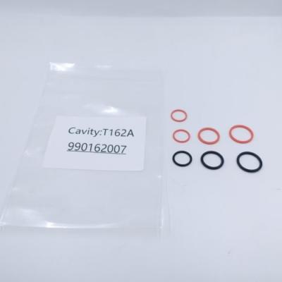 China Buna-N Hydraulic Valve Seal Kit Cavity T162A 990162007 with 90 Shore A Hardness and -35℃ to 80℃ Temperature Range for sale