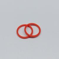 China Orange Red TPU Parker Backup Ring 65 Shore D Hardness 23 MPa High Elasticity for Hydraulic Systems for sale