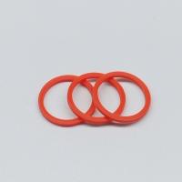 China Orange Red TPU Parker Backup Ring 65 Shore D Hardness 23 MPa High Elasticity for Hydraulic Systems for sale