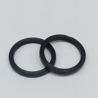 China Black NBR90 Parbak Backup Ring 8-013 AS568 Series - 90 ShoreA Hardness, -35°C to 100°C Temperature Range for sale