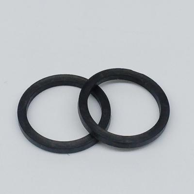 China Black NBR90 Parbak Backup Ring 8-013 AS568 Series - 90 ShoreA Hardness, -35°C to 100°C Temperature Range for sale