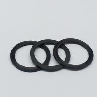 China NBR90 High Elasticity Parbak Seal Backup Ring 90 ShoreA Hardness for AS568 Series Hydraulic Applications for sale
