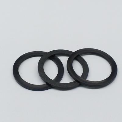 China NBR90 High Elasticity Parbak Seal Backup Ring 90 ShoreA Hardness for AS568 Series Hydraulic Applications for sale