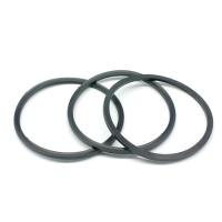 China Black NBR 90 ShoreA Parbak Backup Rings AS568 Series 8-216 for Hydraulic Systems -35°C to 100°C Temperature Range for sale
