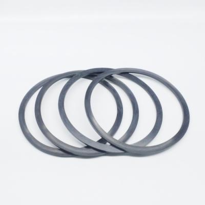 China Hydraulic Cylinder O-Ring Backup Ring Seal NBR90 Material 40 MPa Pressure Black Color for sale