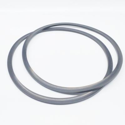 China Black NBR90 Parbak Back Up Ring 90 Shore A Hardness -35°C to 100°C Temperature Range AS568 Series for sale