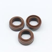China FKM VITON Pneumatic Cylinder Rod Dust Wiper Seal PDU-008 8x12x3.5/4.9mm High Temp for sale