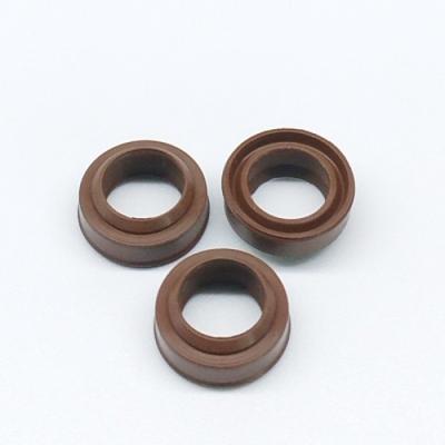 China FKM VITON Pneumatic Cylinder Rod Dust Wiper Seal PDU-008 8x12x3.5/4.9mm High Temp for sale