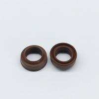 China FKM VITON Pneumatic Cylinder Rod Dust Wiper Seal PDU-008 8x12x3.5/4.9mm High Temp for sale