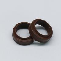 China FKM VITON Air Cylinder Rod Seal Wiper SAKAGAMI PDU-010 80 Shore A High Temp for sale