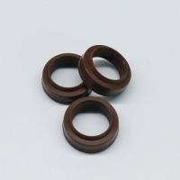 China FKM VITON Air Cylinder Rod Seal Wiper SAKAGAMI PDU-010 80 Shore A High Temp for sale