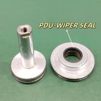 China FKM 80 Shore A SMC Air Cylinder Rod Seal Wiper Sakagami PDU Packing -30°C to 200°C for sale
