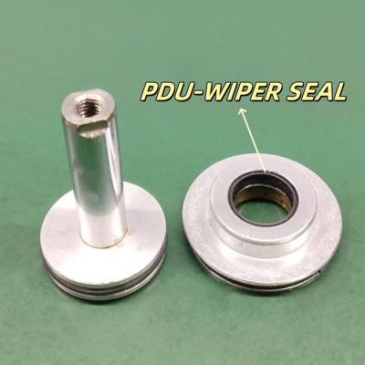 China FKM 80 Shore A SMC Air Cylinder Rod Seal Wiper Sakagami PDU Packing -30°C to 200°C for sale