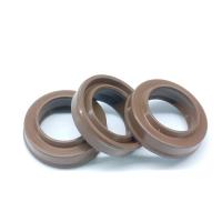 China Brown FKM VITON Pneumatic Cylinder Rod Wiper Seal SAKAGAMI PDU-016 80 Shore A for sale
