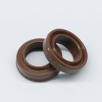 China Brown FKM VITON Pneumatic Cylinder Rod Wiper Seal SAKAGAMI PDU-016 80 Shore A for sale