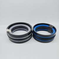 China Double Acting Hydraulic Cylinder Piston Seal ZW0100 00260 100x75x35.1 40 MPa NBR+POM+PA Combination for sale