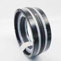 China Double Acting Hydraulic Cylinder Piston Seal ZW0100 00260 100x75x35.1 40 MPa NBR+POM+PA Combination for sale