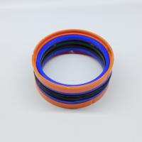 China ZW 2070 00260 Piston Seal 70x58x28.9 NBR POM PA Double Acting Hydraulic Cylinder Seal for sale