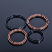 China FKM USH Hydraulic Cylinder Seal 40x50x6mm High Temp Resistant Brown U Cup Ring for sale
