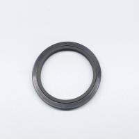 China Grey PTFE Carbon Fiber Rotary Shaft Oil Seals OR Type - 80 Shore A Hardness, -40°C to 100°C Temperature Range for sale