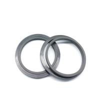 China PTFE Carbon Fiber Rotary Oil Seal OR 0280 033 00161 C - 80 Shore A Hardness, -40°C to 100°C Temperature Range for sale