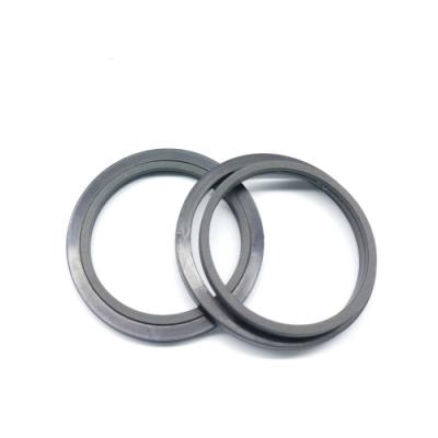 China PTFE Carbon Fiber Rotary Oil Seal OR 0280 033 00161 C - 80 Shore A Hardness, -40°C to 100°C Temperature Range for sale