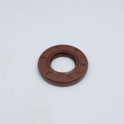 China FKM TC Skeleton Oil Seal - Brown 80 Shore A Hardness, -30°C to 200°C Temperature Range, Hydraulic System Compatible for sale