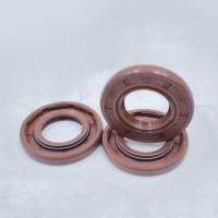 China FKM TC Skeleton Oil Seal - Brown 80 Shore A Hardness, -30°C to 200°C Temperature Range, Hydraulic System Compatible for sale
