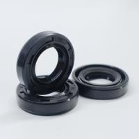 China TC Skeleton Oil Seal FKM Material 80 Shore A -30°C to 200°C Temperature Range Custom OEM Seals for sale