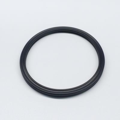 China AS438 X-Ring Four-Lipped Seals 158.12x6.99mm NBR/FKM Material for Hydraulic & Pneumatic Systems for sale