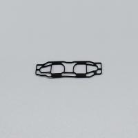 China Black HNBR80 Material SMC Vacuum Ejectors Seals -40~150℃ Temperature Range 80 Shore A Hardness for sale