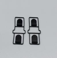 China HNBR80 Solenoid Valve Seals for SMC Vacuum Ejectors - 80 Shore A Hardness, -40°C to 150°C Temperature Range for sale