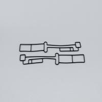 China Green HNBR80 Solenoid Valve Sealing Ring with 80 Shore A Hardness and -40°C to 150°C Temperature Range for sale