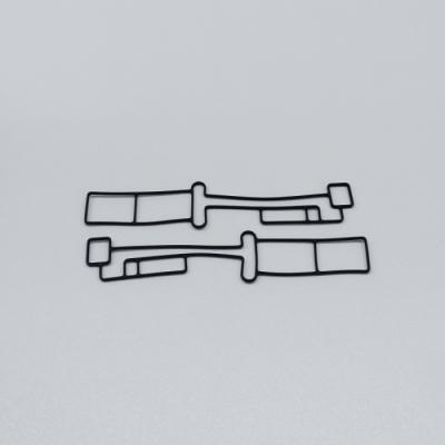 China Green HNBR80 Solenoid Valve Sealing Ring with 80 Shore A Hardness and -40°C to 150°C Temperature Range for sale