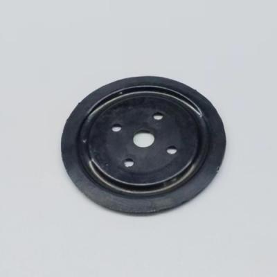 China Anti Fatigue NBR Solenoid Valve Seal 80 Shore A Hardness -40°C to 150°C Temperature Range for Vacuum Systems for sale