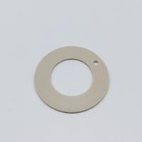 China White PTFE PEEK Seal Ring 90 Shore A - Chemical Corrosion Resistance -100°C to +250°C Temperature Range for sale