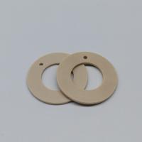 China White PTFE PEEK Seal Ring 90 Shore A - Chemical Corrosion Resistance -100°C to +250°C Temperature Range for sale