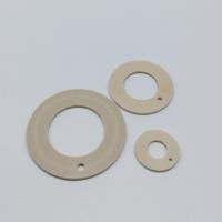 China White PTFE PEEK Seal Ring 90 Shore A - Chemical Corrosion Resistance -100°C to +250°C Temperature Range for sale