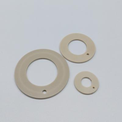 China White PTFE PEEK Seal Ring 90 Shore A - Chemical Corrosion Resistance -100°C to +250°C Temperature Range for sale