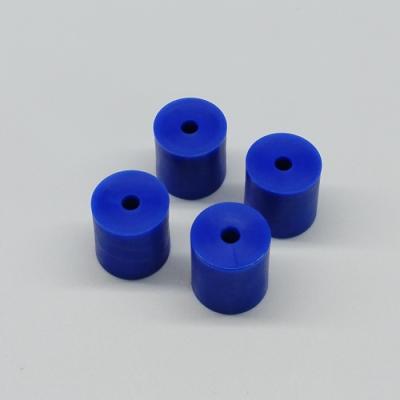 China Blue Polyurethane Tube 95 Shore A Hardness for Petroleum Gas Equipment -35°C to 80°C Temperature Range for sale